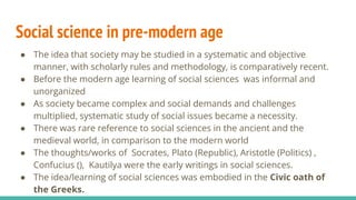 Overview of emergence of social science as a disciplines.pptx