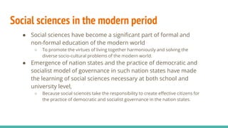 Overview of emergence of social science as a disciplines.pptx