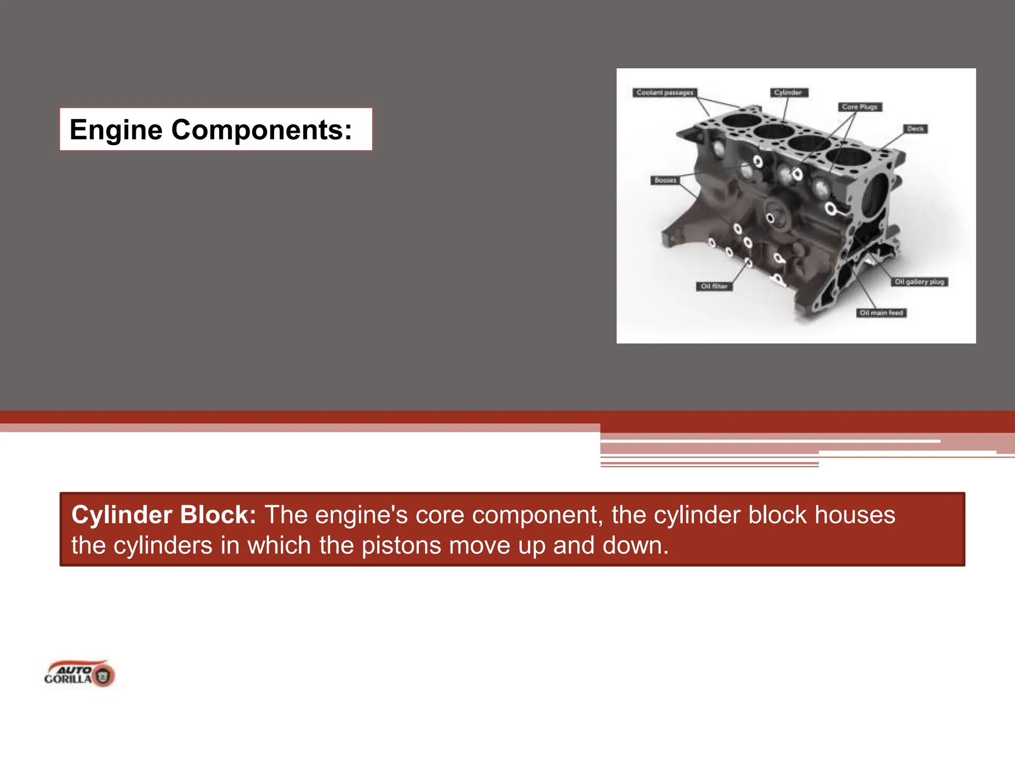 Overview Of Engine Components And Common Spare Parts.pptx