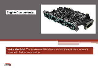 Overview Of Engine Components And Common Spare Parts.pptx