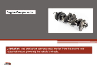 Overview Of Engine Components And Common Spare Parts.pptx