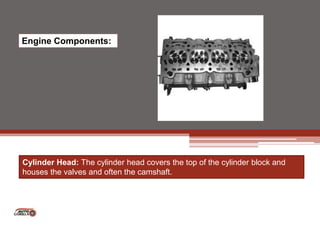 Overview Of Engine Components And Common Spare Parts.pptx