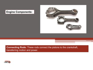 Overview Of Engine Components And Common Spare Parts.pptx