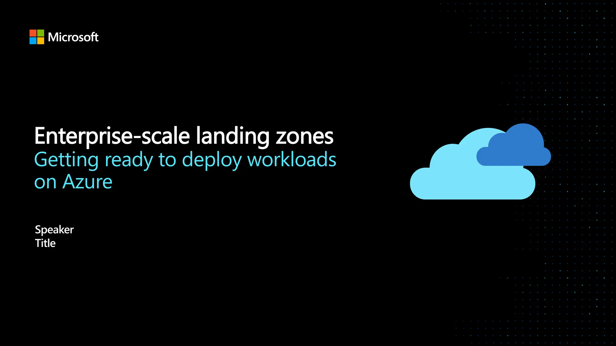 Overview of Enterprise-scale landing zones using Cloud Adoption ...
