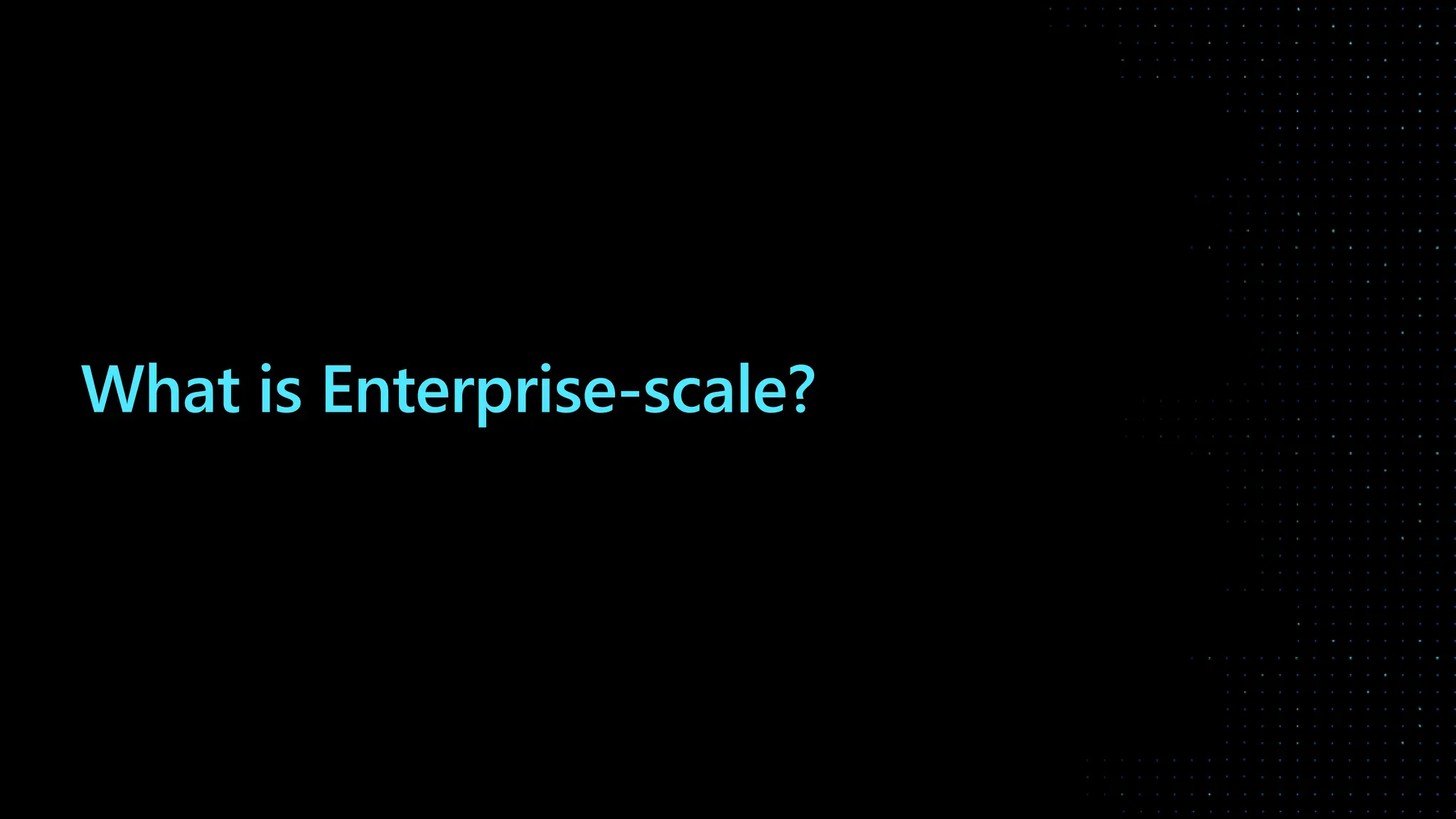 Overview of Enterprise-scale landing zones using Cloud Adoption ...