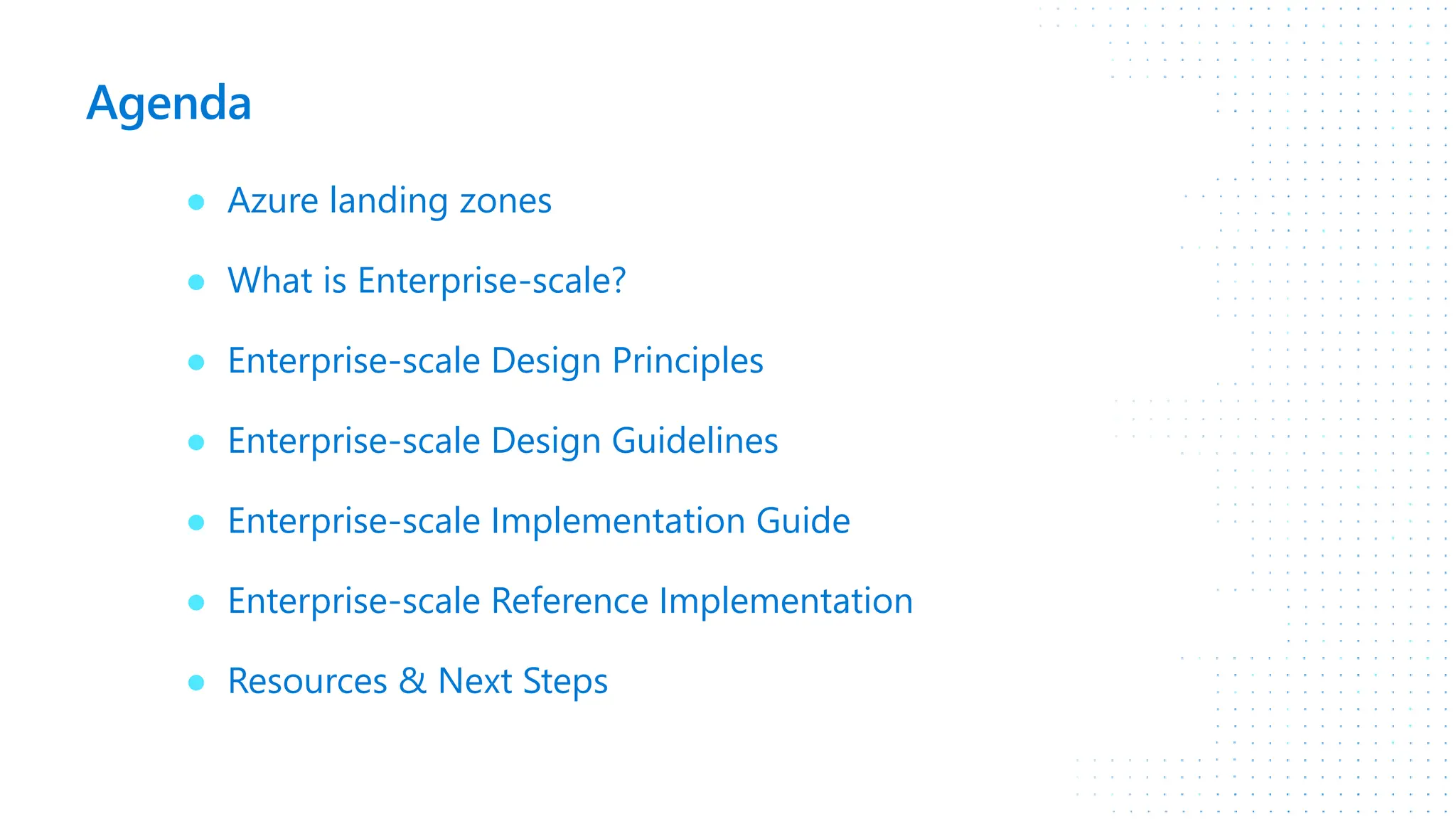 Overview of Enterprise-scale landing zones using Cloud Adoption Framework Ready methodology.pptx