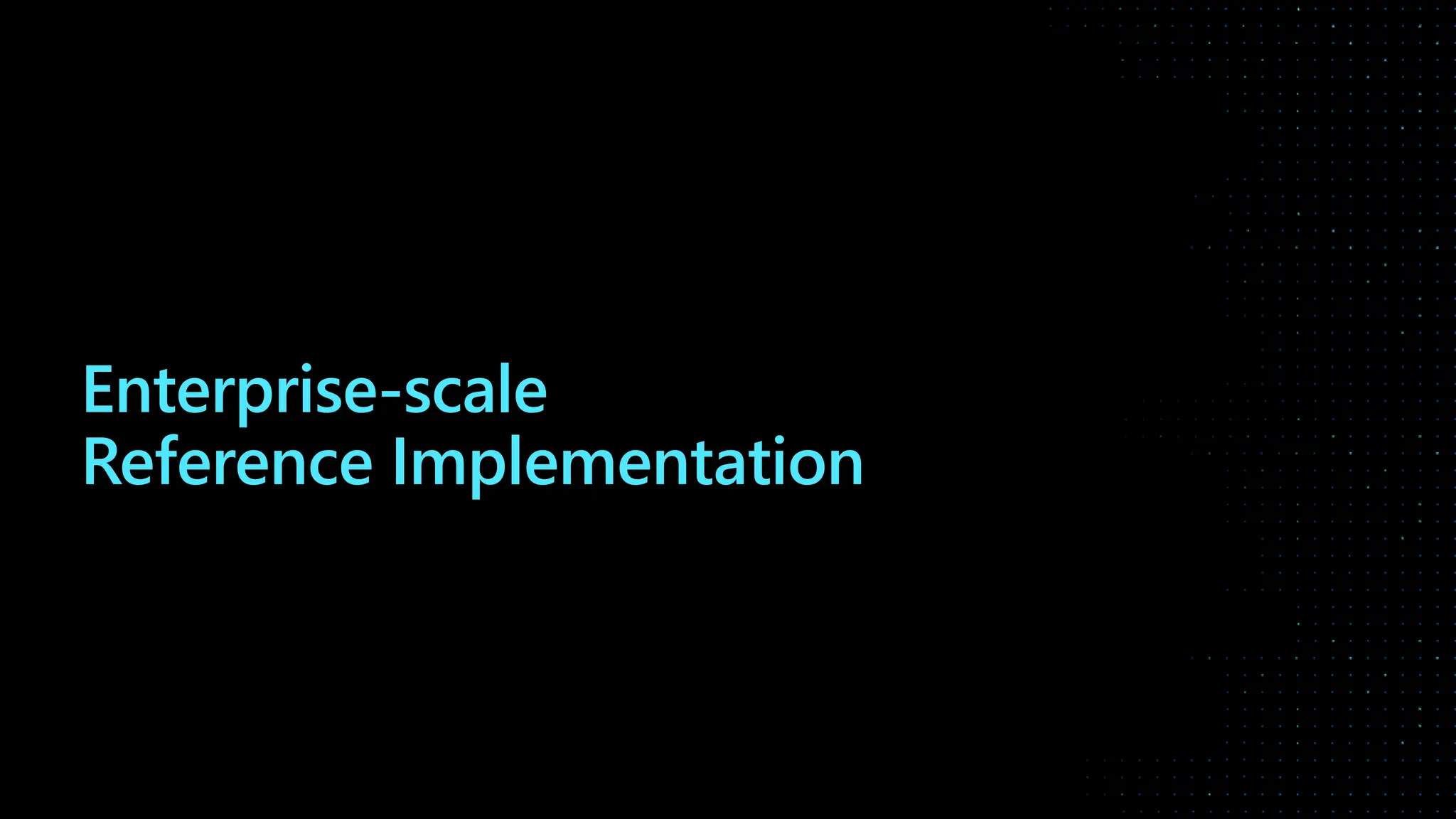 Overview of Enterprise-scale landing zones using Cloud Adoption Framework Ready methodology.pptx