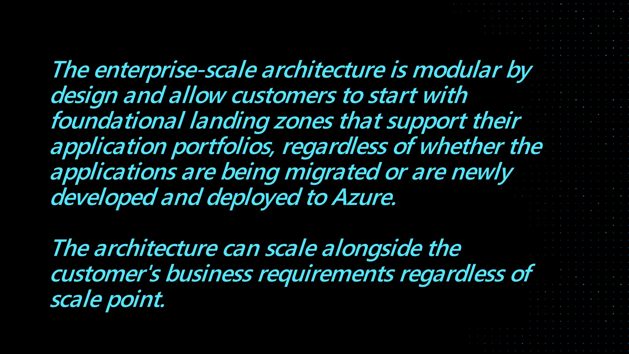 Overview of Enterprise-scale landing zones using Cloud Adoption ...