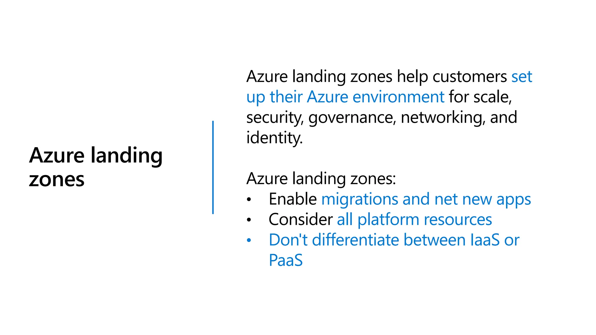 Overview Of Enterprise Scale Landing Zones Using Cloud Adoption Framework Ready Methodology Pptx