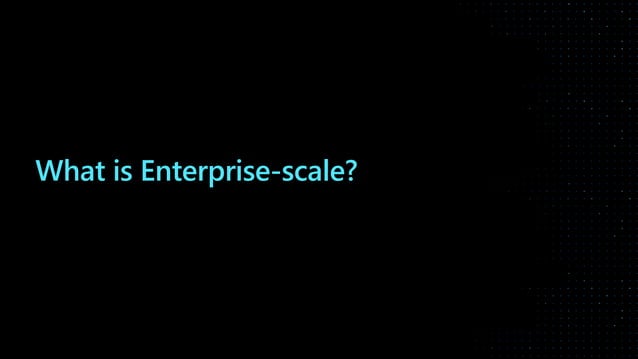 Overview of Enterprise-scale landing zones using Cloud Adoption ...