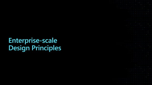 Overview of Enterprise-scale landing zones using Cloud Adoption ...