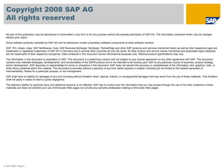 Overview Of SAP Enterprise Structure | PPT
