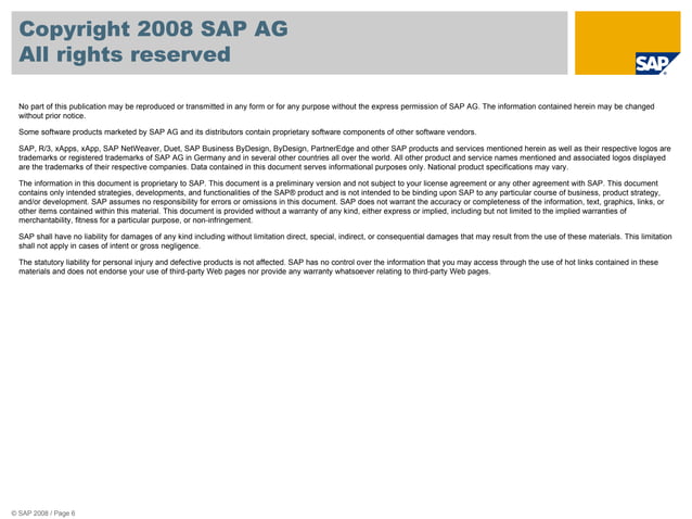 Overview Of SAP Enterprise Structure | PPT