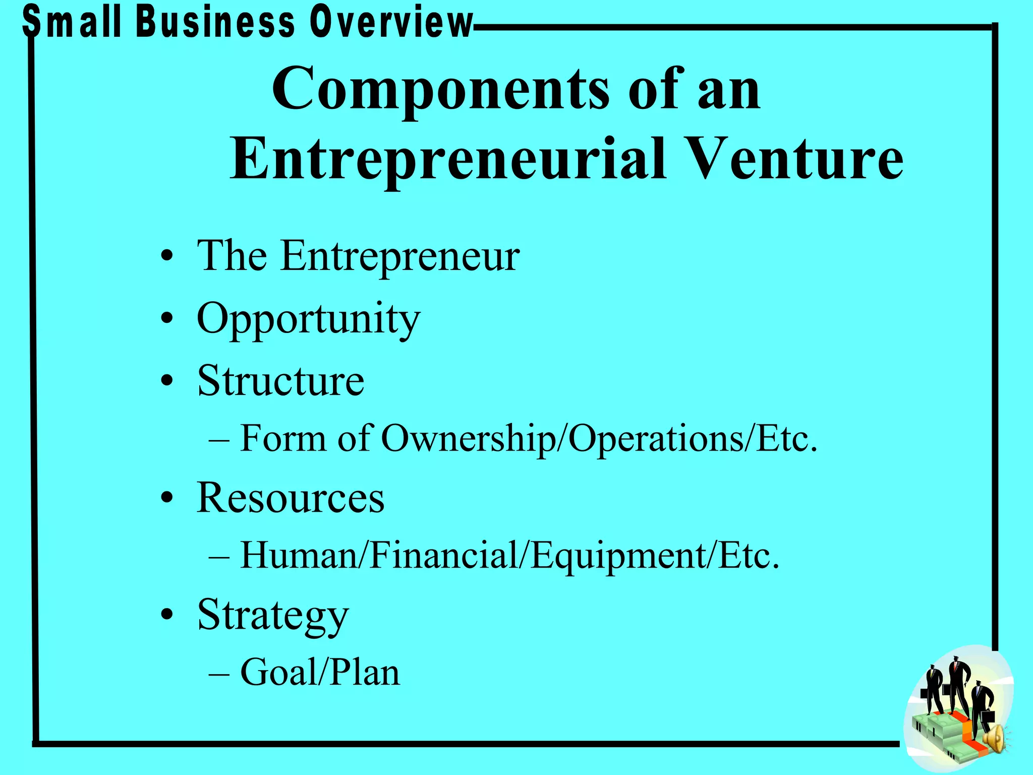 Overview of Entrepreneurship | PPT