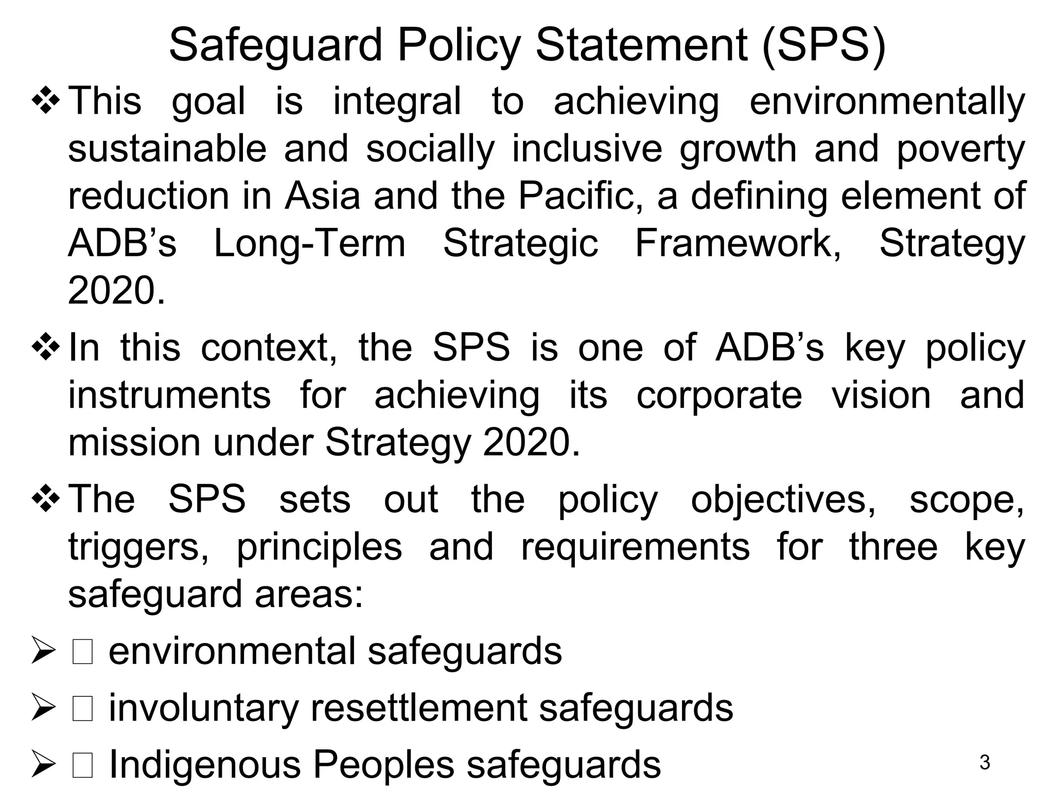 Overview of Environmental Safeguards: A GOOD PRACTICE | PDF