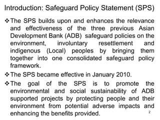 Overview of Environmental Safeguards: A GOOD PRACTICE | PDF