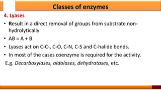 Overview of enzyme | PPTX