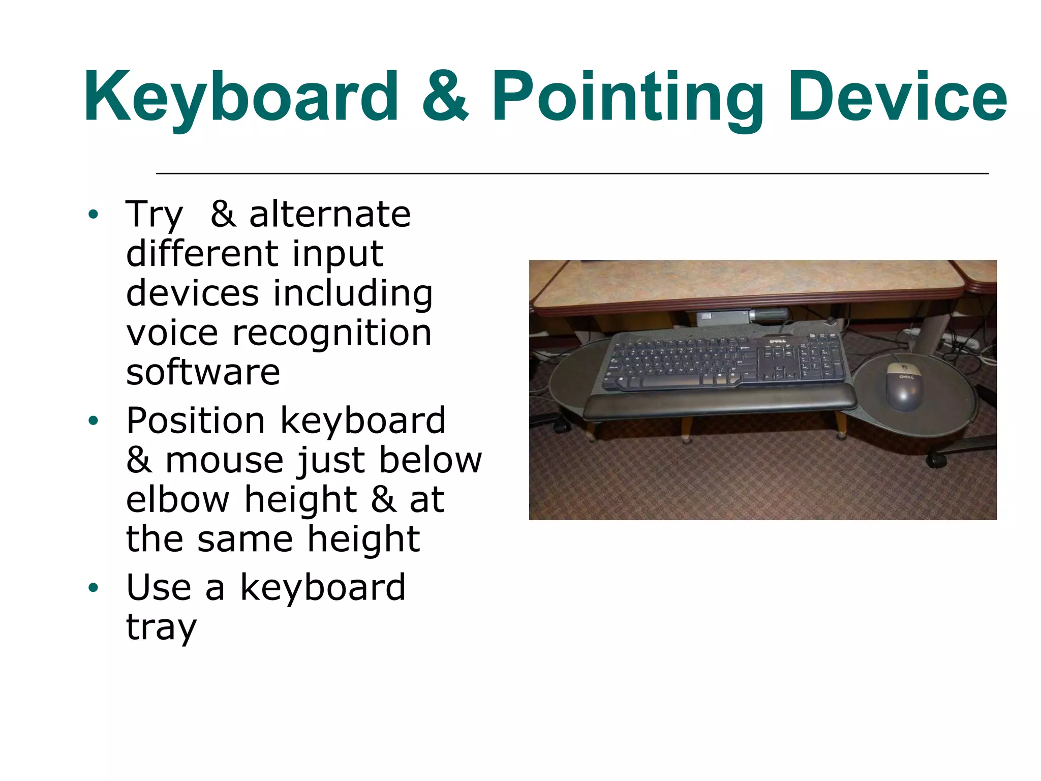 Overview of ergonomics | PPT