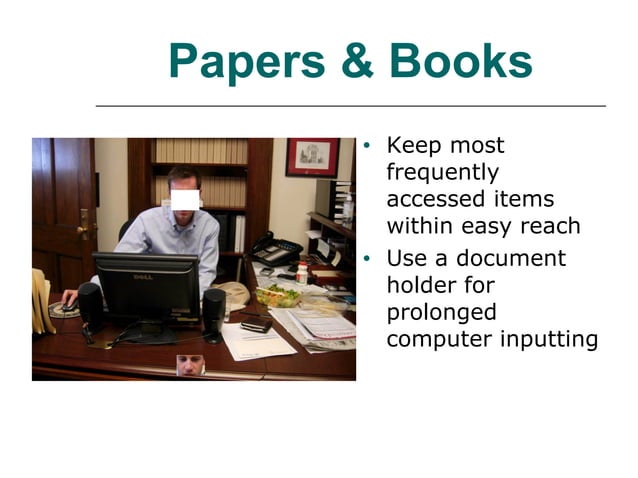 Overview of ergonomics | PPT | Computer Peripherals | Computing