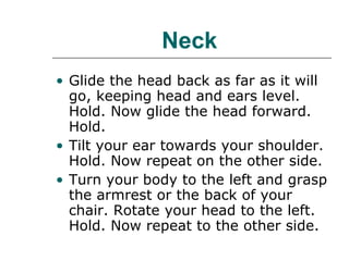 Overview of ergonomics | PPT