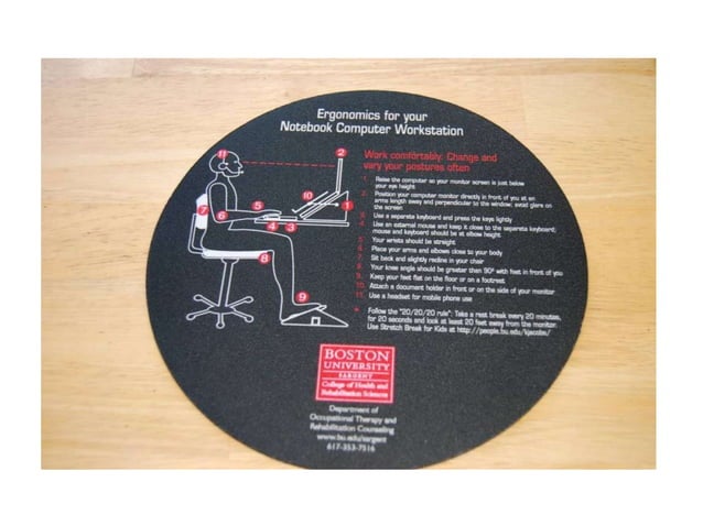 Overview of ergonomics | PPT | Computer Peripherals | Computing