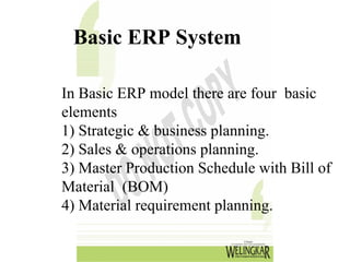 Overview of ERP System | PDF