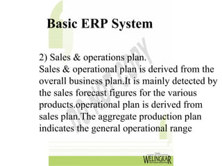 Overview of ERP System | PDF