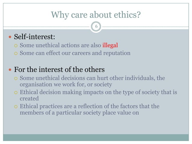 Overview of ethics and information technology | PPTX