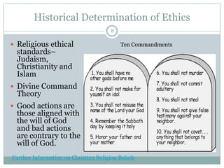 Overview of ethics and information technology | PPTX