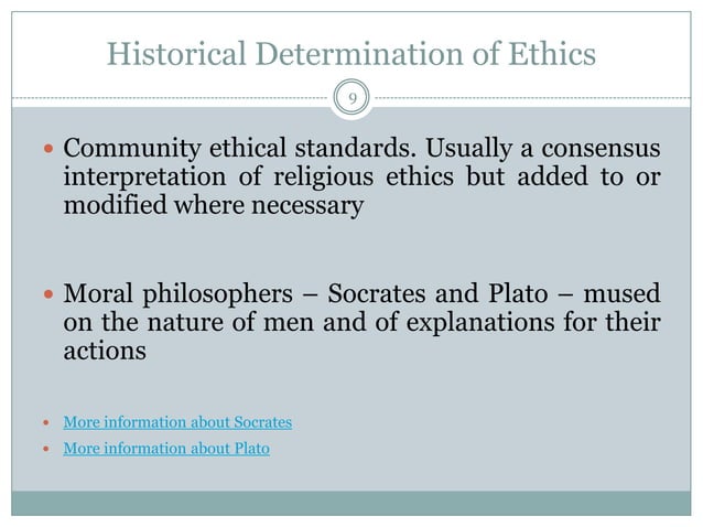 Overview of ethics and information technology | PPTX