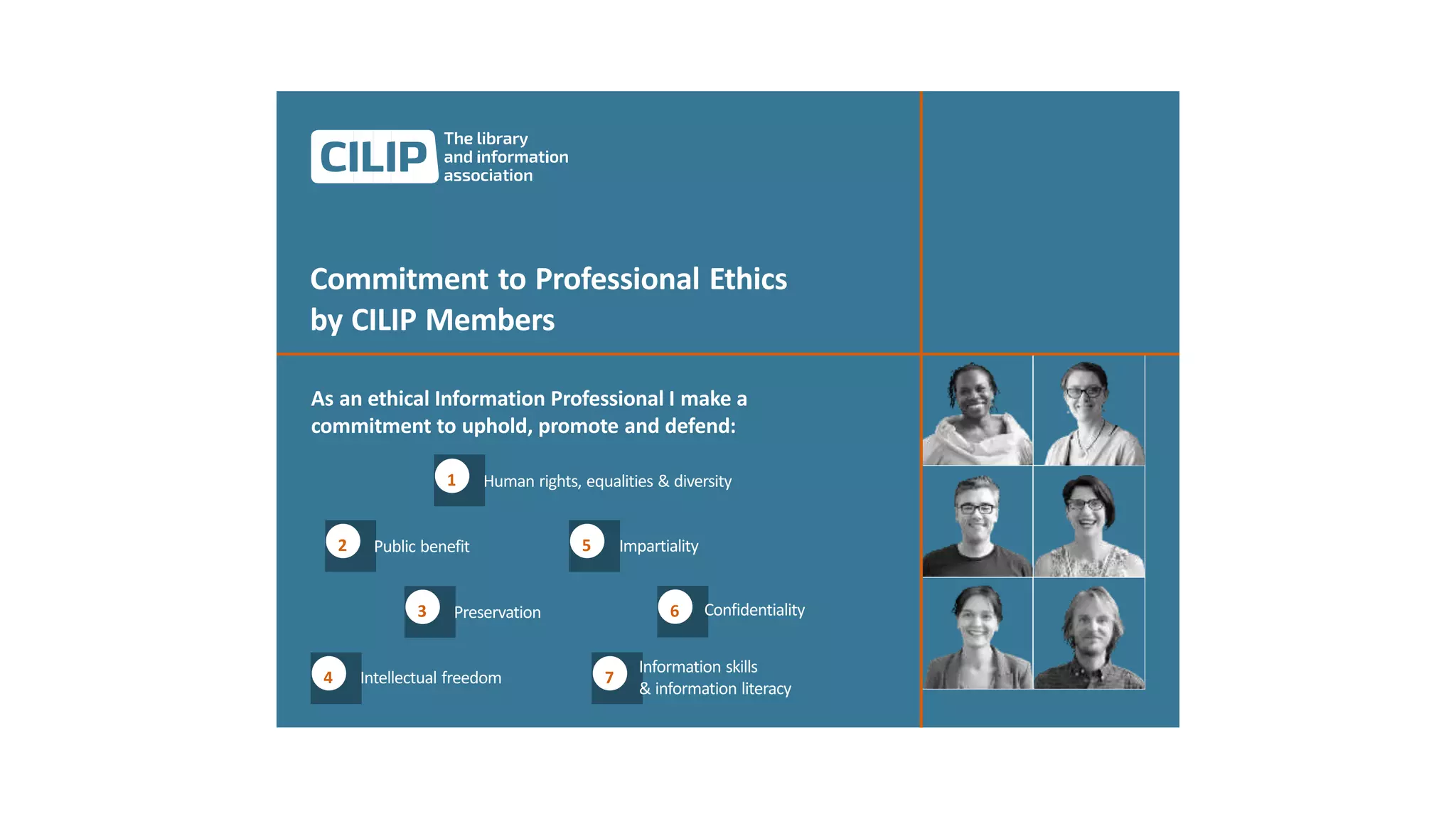 Overview of CILIP's Ethics review and new Ethical Framework | PPT