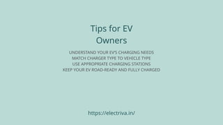 Overview of EV Charging Types in India.pptx