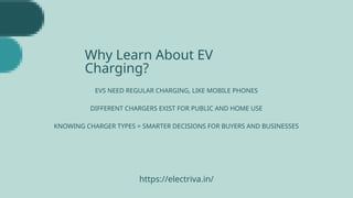 Overview of EV Charging Types in India.pptx