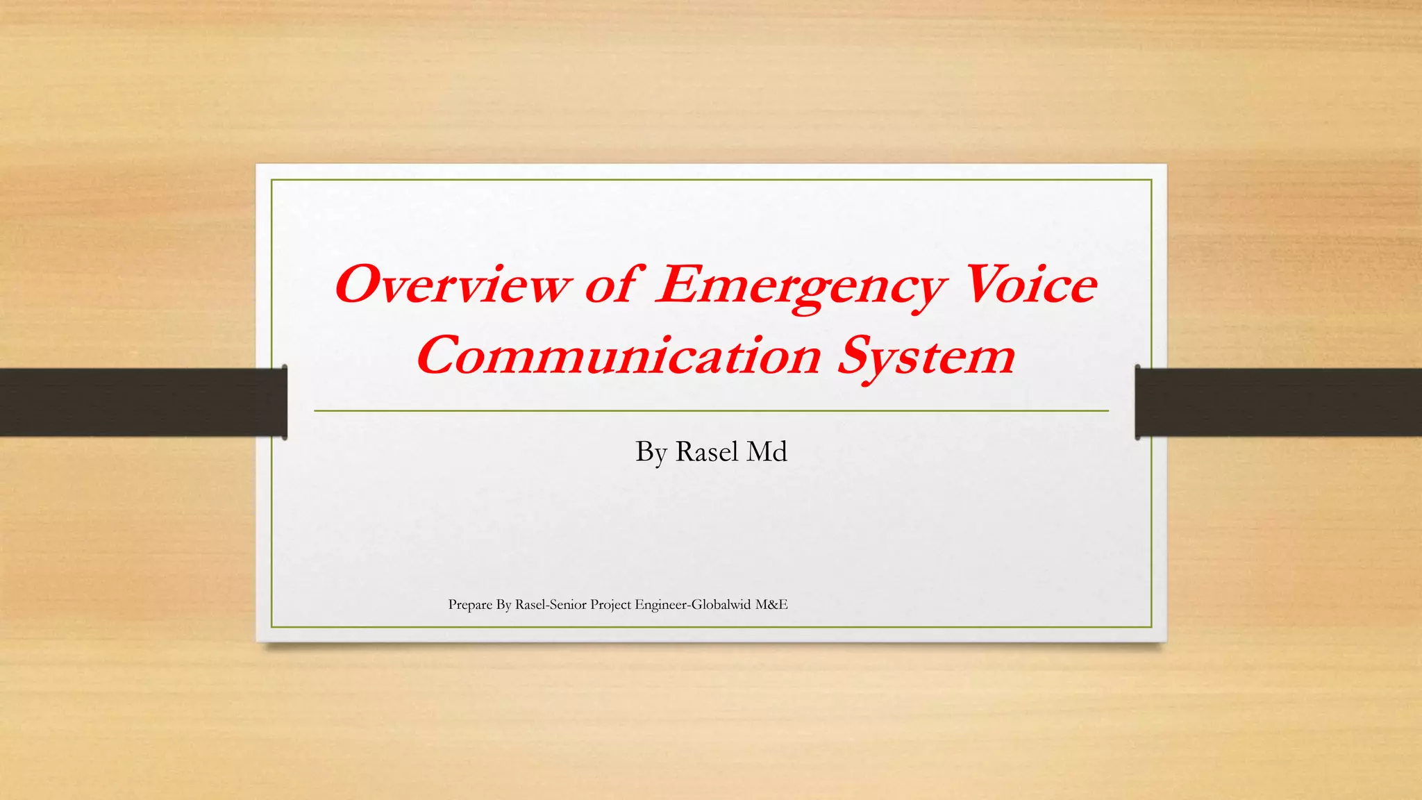 Overview of EVC Systems.pptx