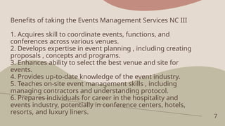 Overview of Events Management Services NC III.pptx