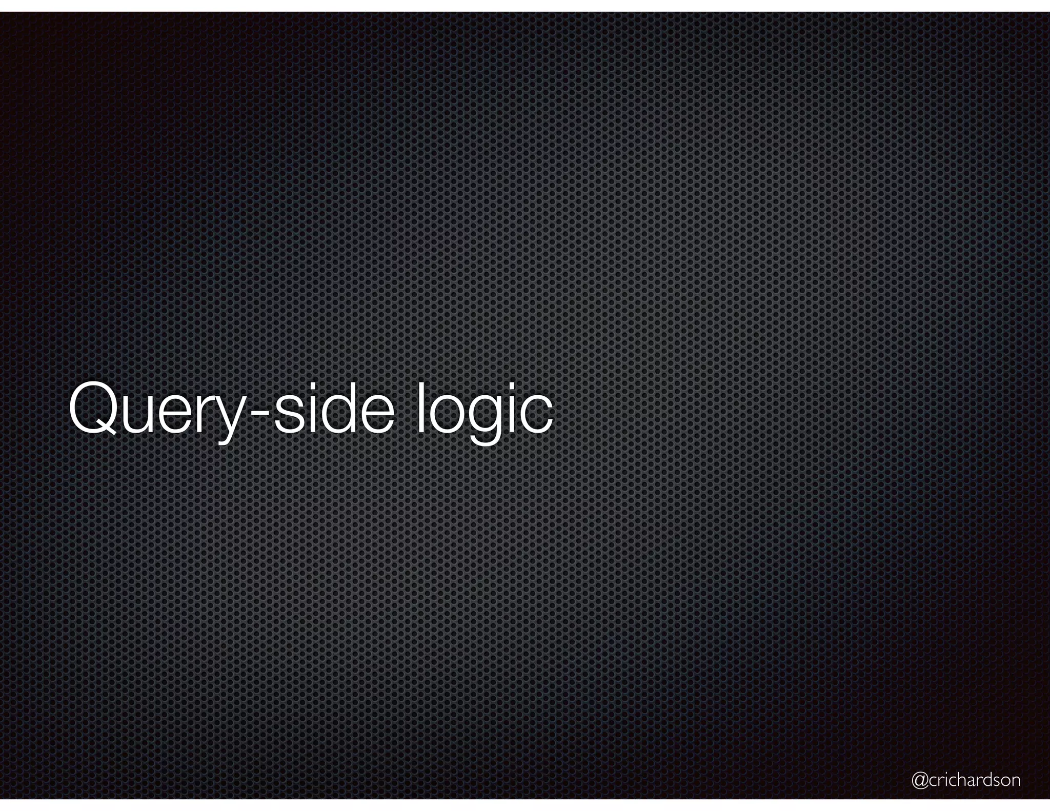 An overview of the Eventuate Platform | PPT