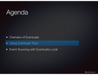 An overview of the Eventuate Platform | PPT