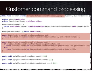 An overview of the Eventuate Platform | PPT