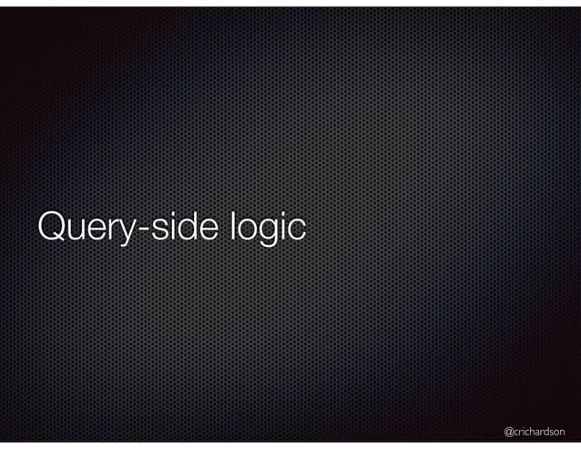 An overview of the Eventuate Platform | PPT