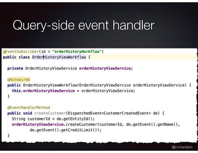An overview of the Eventuate Platform | PPT