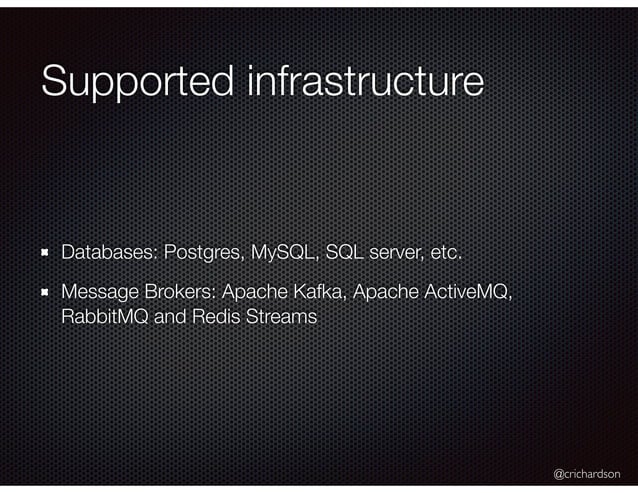 An overview of the Eventuate Platform | PPT