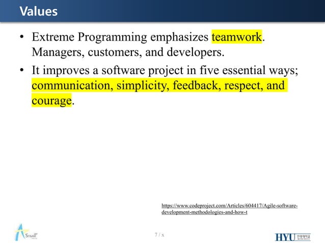 Overview of extreme programming | PPT