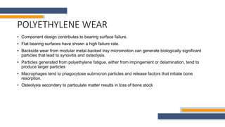Overview of Failure Mechanisms and Indication for Revision Knee ...