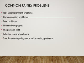 Overview of family therapy.ppt nice to understand | PPT
