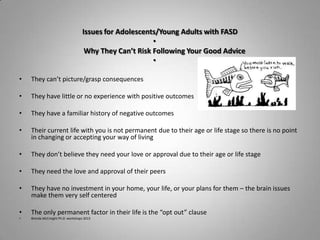 Overview of F.A.S.D. | PPTX | Pregnancy | Reproductive Health