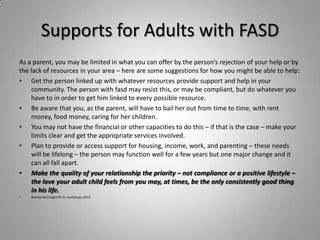 Overview of F.A.S.D. | PPTX | Pregnancy | Reproductive Health