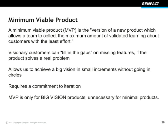 Overview of Lean Startup and FastWorks | PDF