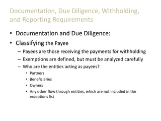 Overview of FATCA | PPTX