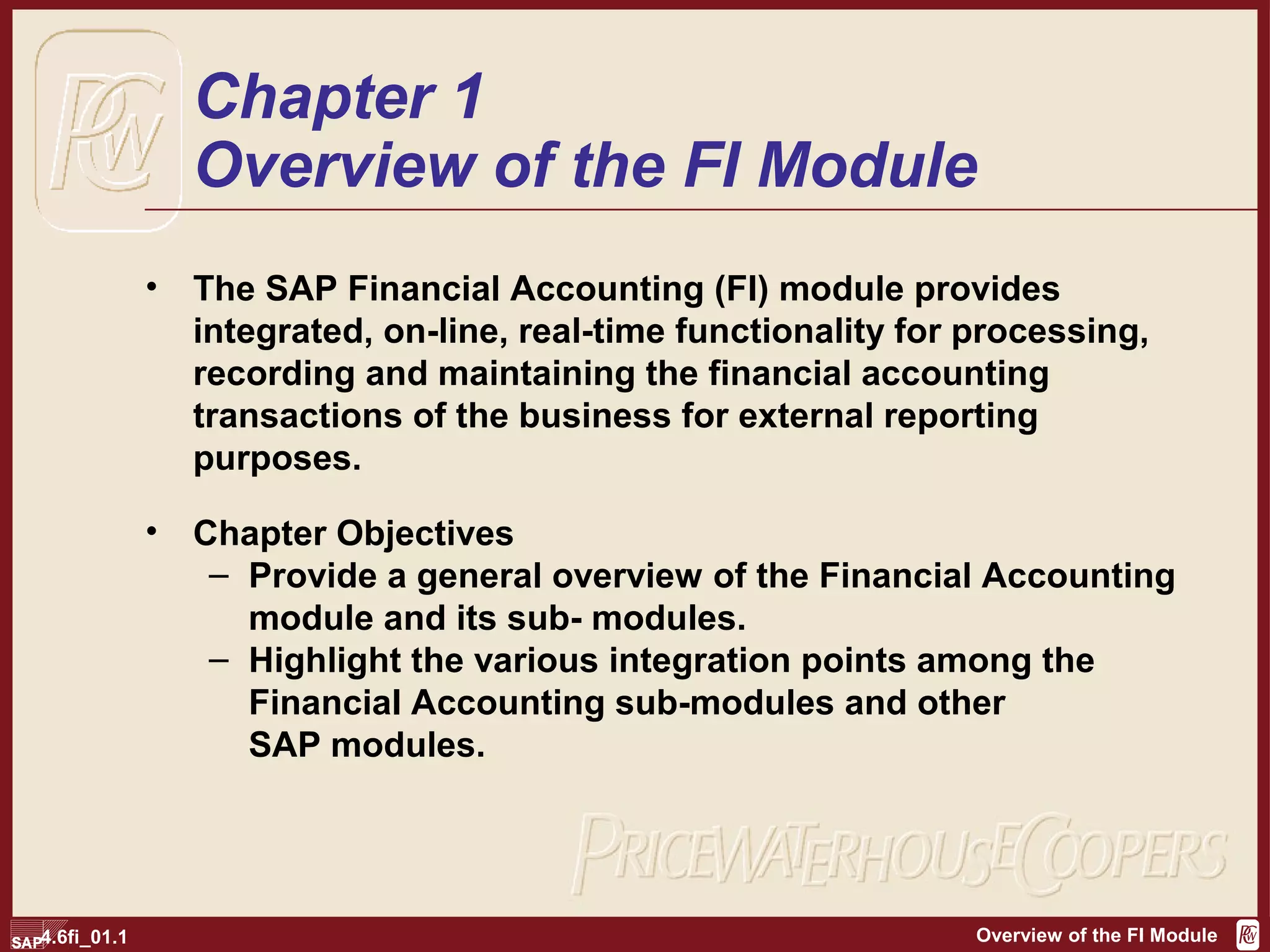 SAP Overview of FI | PPT | Stocks and Bonds | Personal Investing