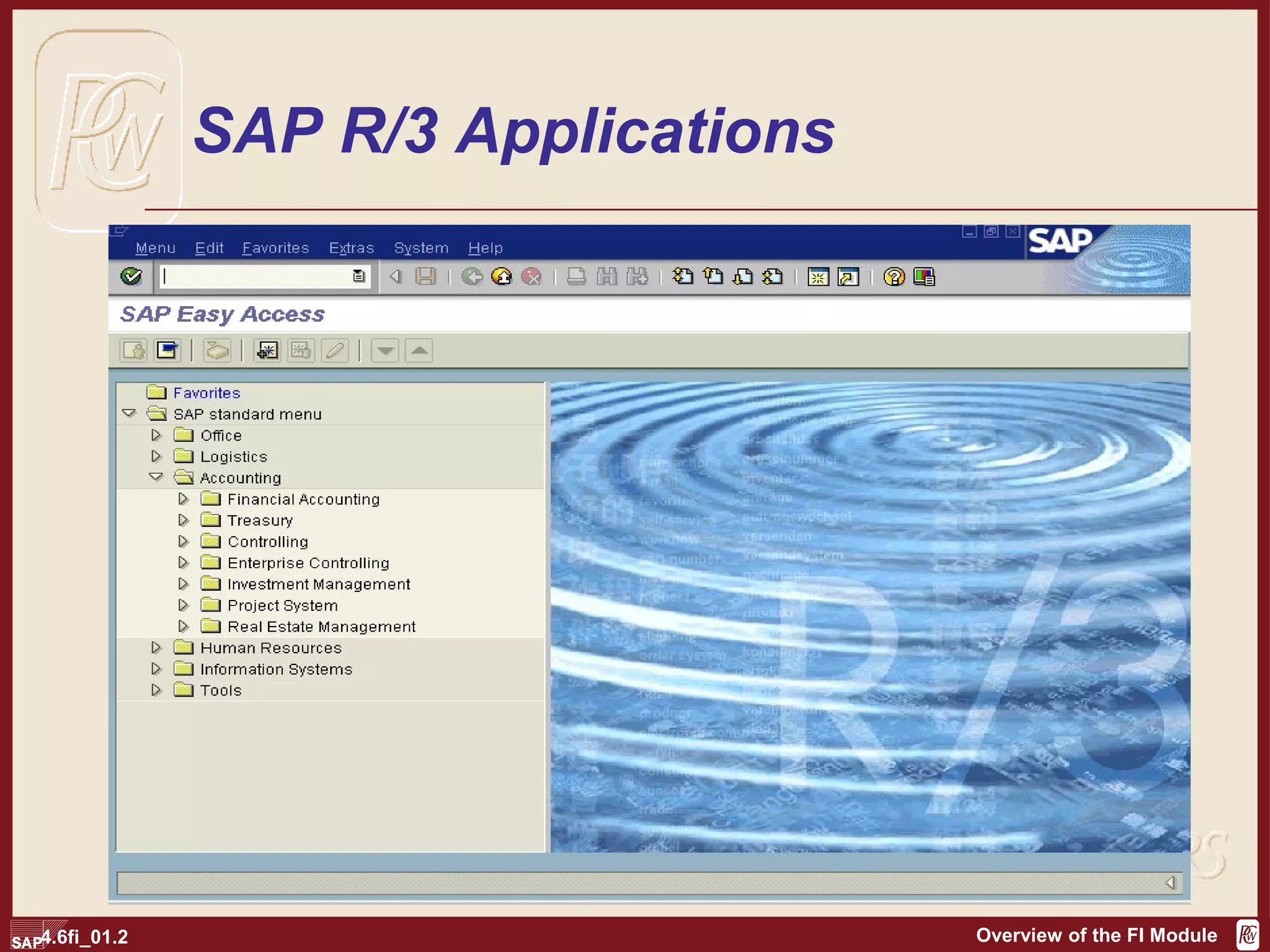 SAP Overview of FI | PPT